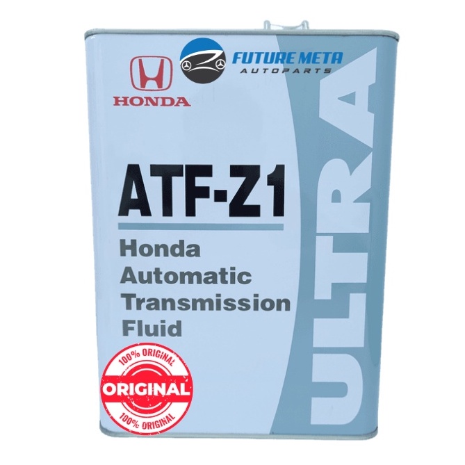 🔥 HONDA Genuine ATF Z-1 🔥 4 Liters *Honda Automatic Transmission Fluid Ultra* | Shopee Malaysia