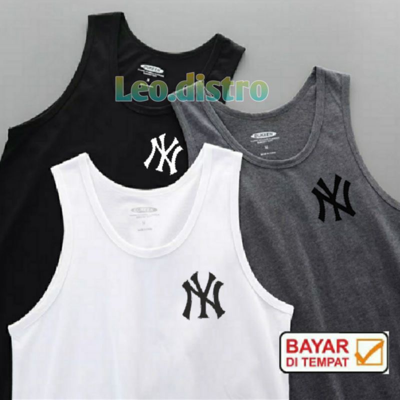 Adult Men's Singlet YN Men's Singlet Cotton Combed Men's Singlet Shirt ...