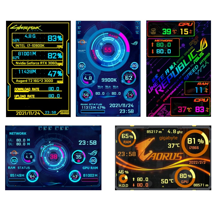 Turing 3.5 inch IPS Sensor Panel Display Smart Screen | Shopee Malaysia