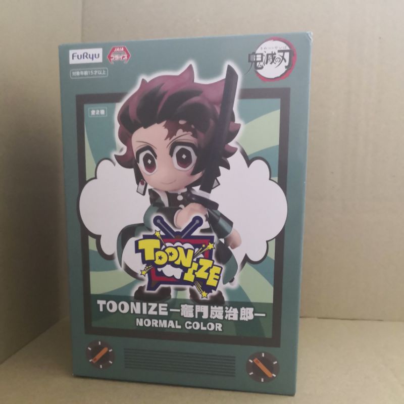 Kimetsu no Yaiba - Toonize -Tanjiro Kamado- B.Normal colour | Shopee ...