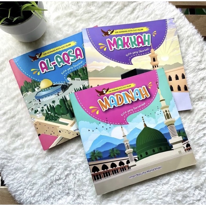 Siri Kembara Kota Suci Islam - Al Aqsa, Makkah, Madinah [ Aras Ilmu @ Aras Mega ] | Shopee Malaysia