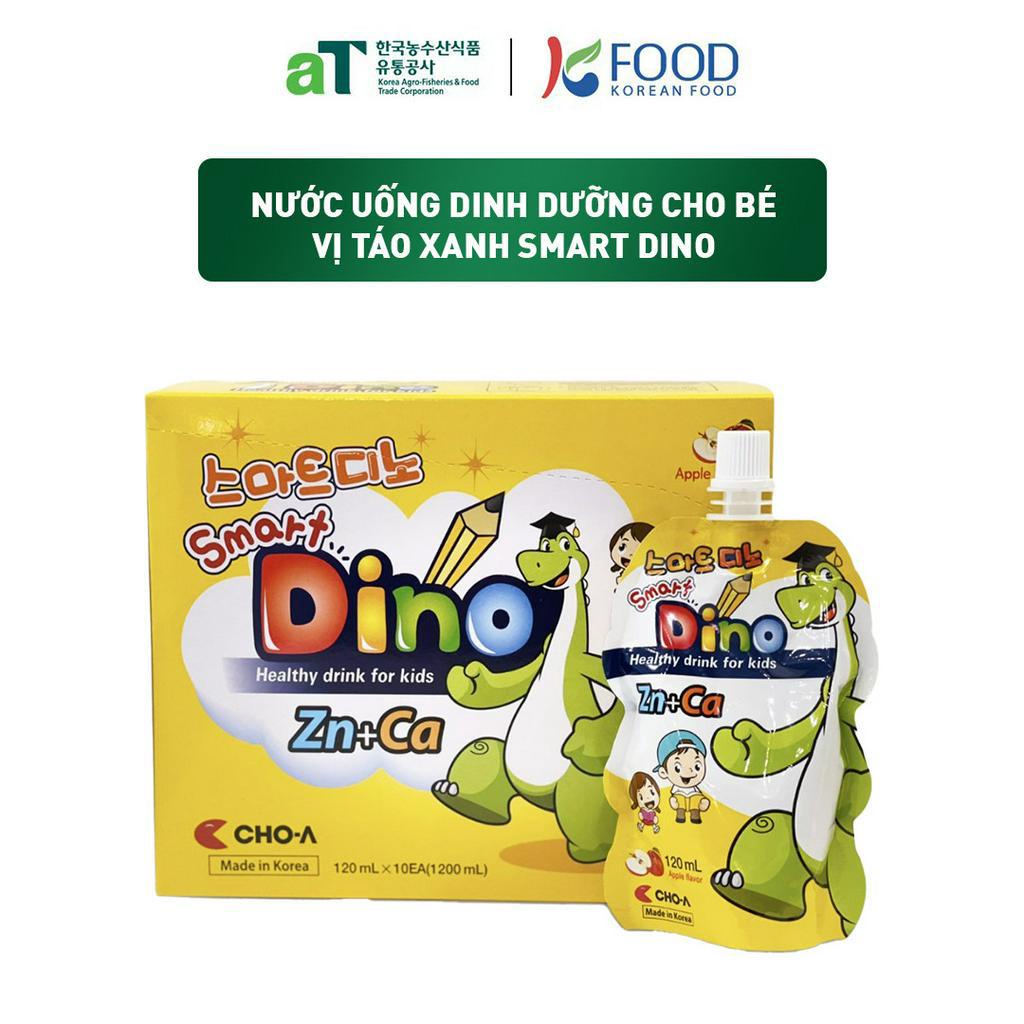 Smart Dino Green Apple And Calcium Supplement Baby Drink 120ml - aT ...