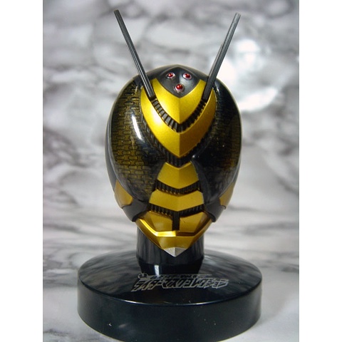 RMC Rider Mask Collection Kamen Rider The Bee Rider Form (Kabuto ...