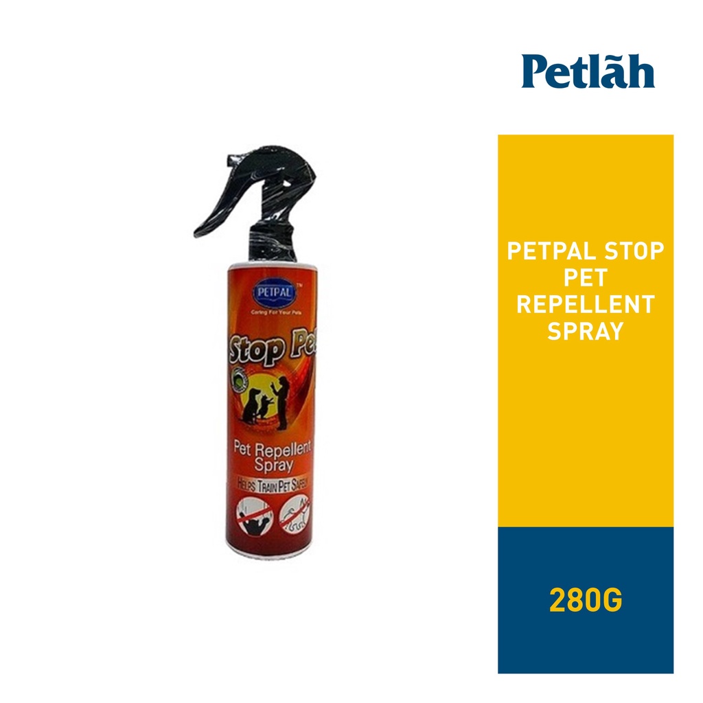 Petpal Stop Pet Repellant Spray 280g | Shopee Malaysia