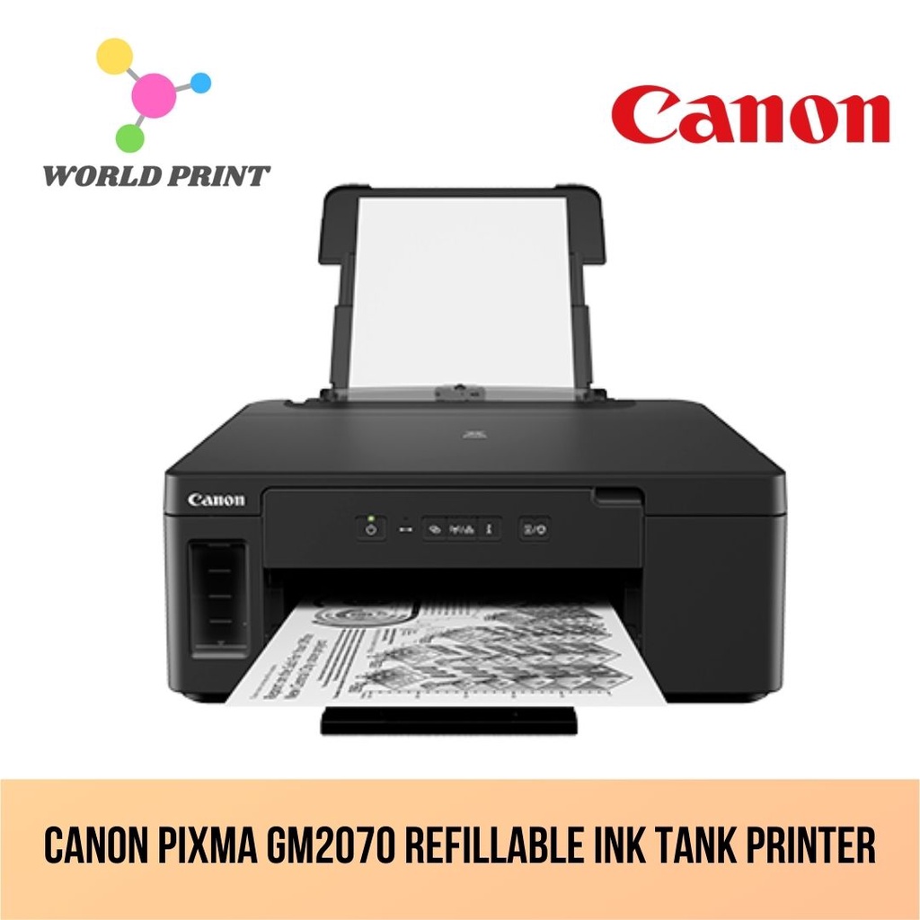 Canon Pixma GM2070 Wireless Ink Tank Printer | Shopee Malaysia