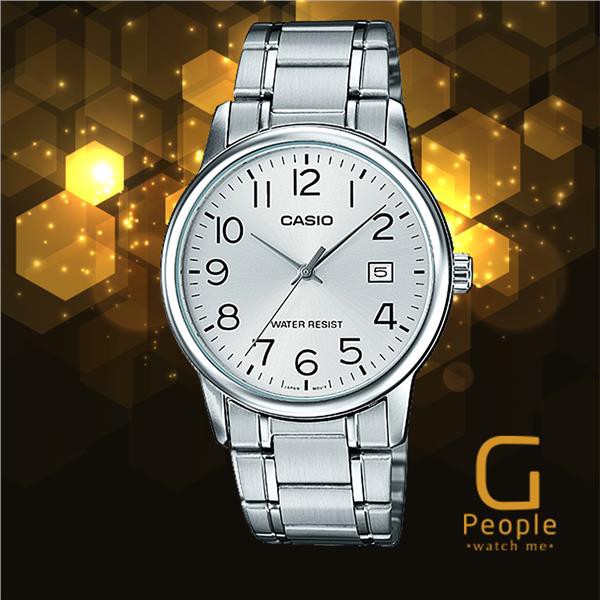 CASIO MTP-V002D-7BUDF / MTP-V002D-7B / MTP-V002D MEN'S WATCH 100% ...