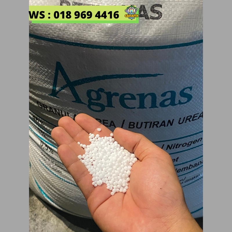 1KG [REPACK] AGRENAS PETRONAS N46 BAJA UREA / BAJA DAUN / BAJA RUMPUT ...