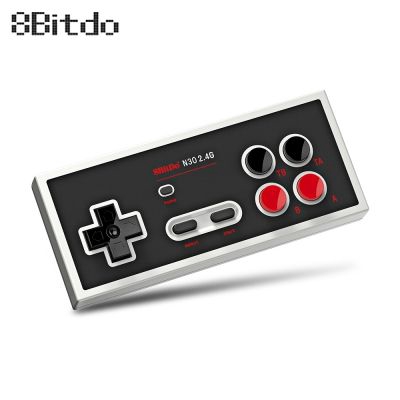 8Bitdo N30 2.4G Retro Wireless Controller Gamepad with Bluetooth ...