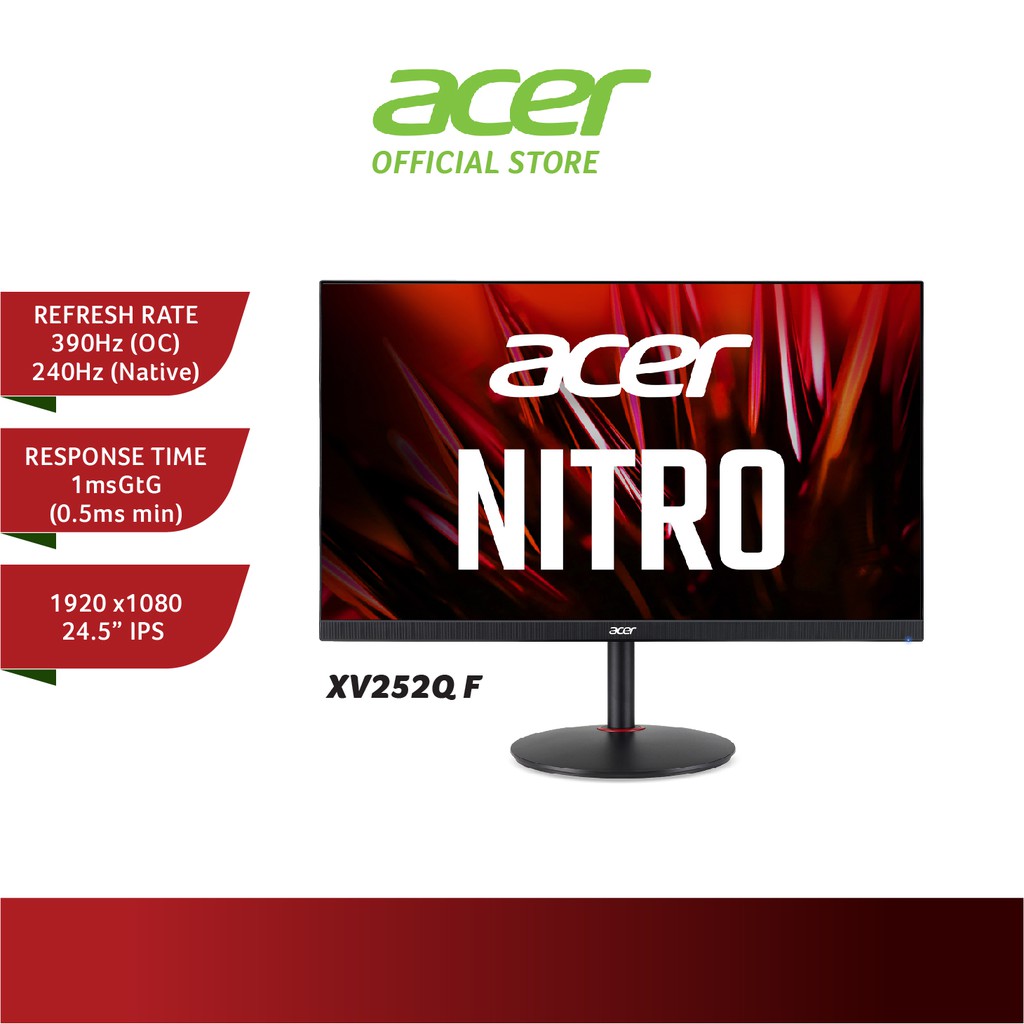 Acer Nitro XV252QF Gaming Monitor | Shopee Malaysia
