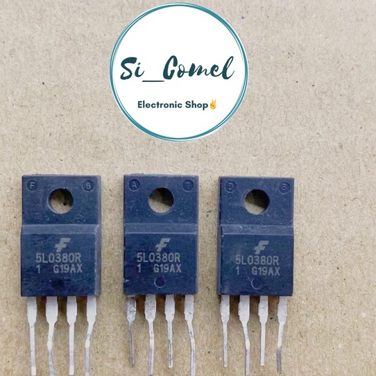 🇲🇾🔥READY STOCK🔥KA5L0380R 5L0380R TO220F witching Power Supply LED Driver SMPS Mosfet Autogate ...