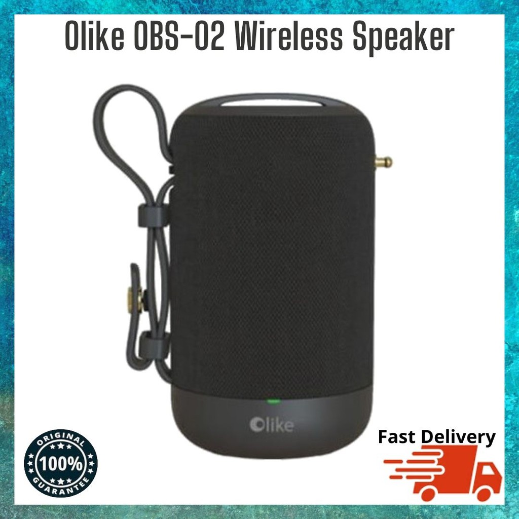 [Ready Stock] Olike Wireless Portable Speaker (Original) | Shopee Malaysia