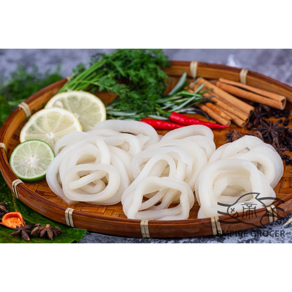 Frozen Squid Ring 1 Pack | Shopee Malaysia