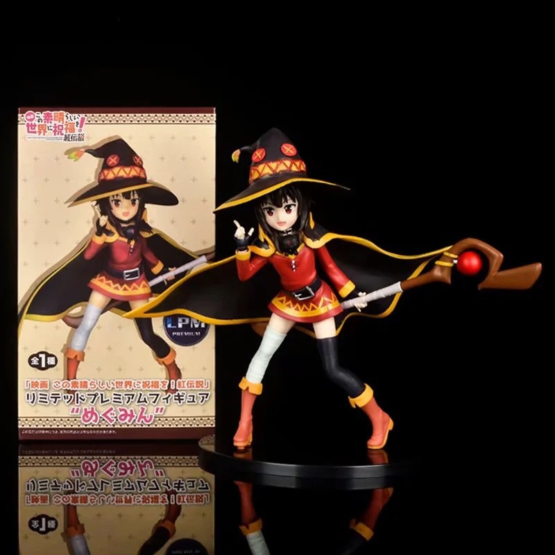 20cm Konosubaes Legend of Crimson Megumin PVC Action Figure God’s ...