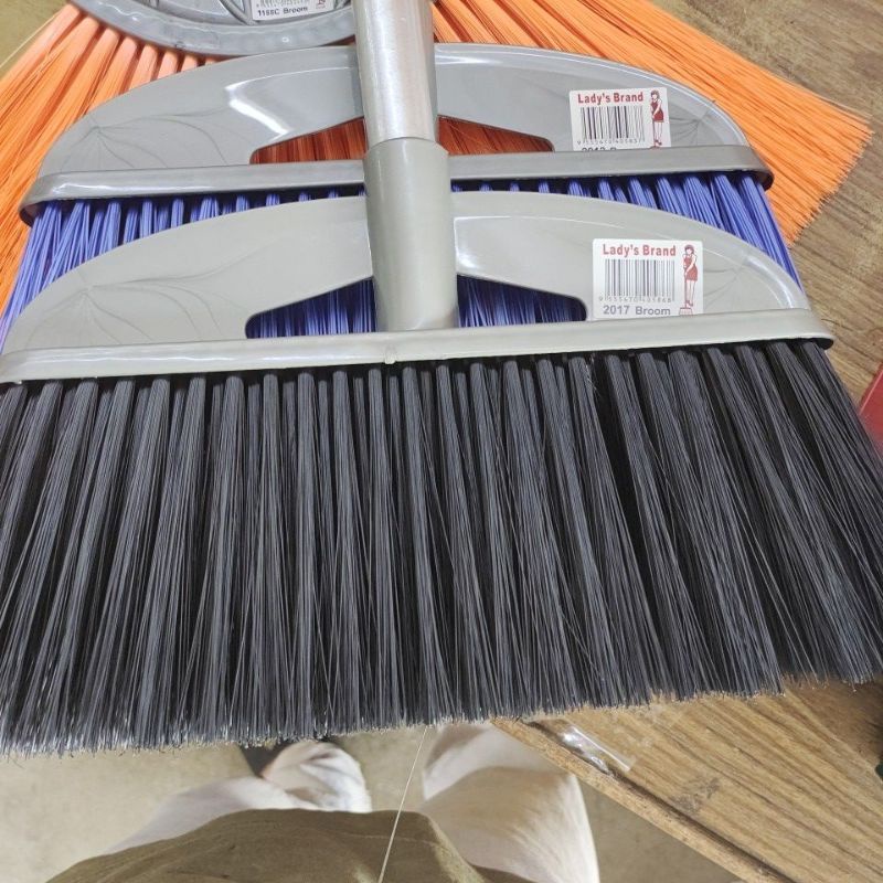 Penyapu Lembut /Penyapu keras/Penyapu Rumah/Broom/Nylon Soft Broom Hard ...