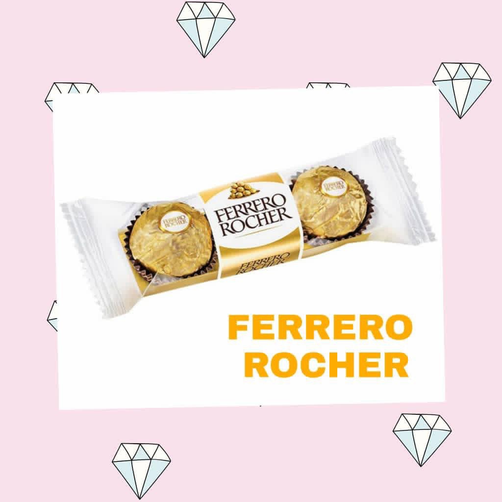 🔥READY STOCK🔥 Ferrero Rocher 3pcs | Shopee Malaysia