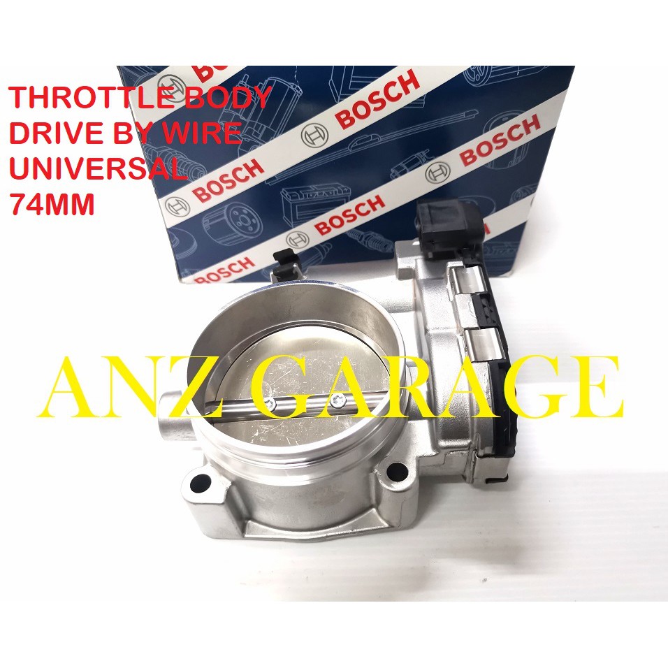 DBW 74MM 82MM BOSCH MOTORSPORT ELECTRONIC THROTTLE BODY DRIVE BY WIRE ...