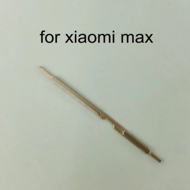 🌷🌷🌈🔥⚡Xiaomi Max Original New Power Volume Button For Xiaomi Max Gold ...