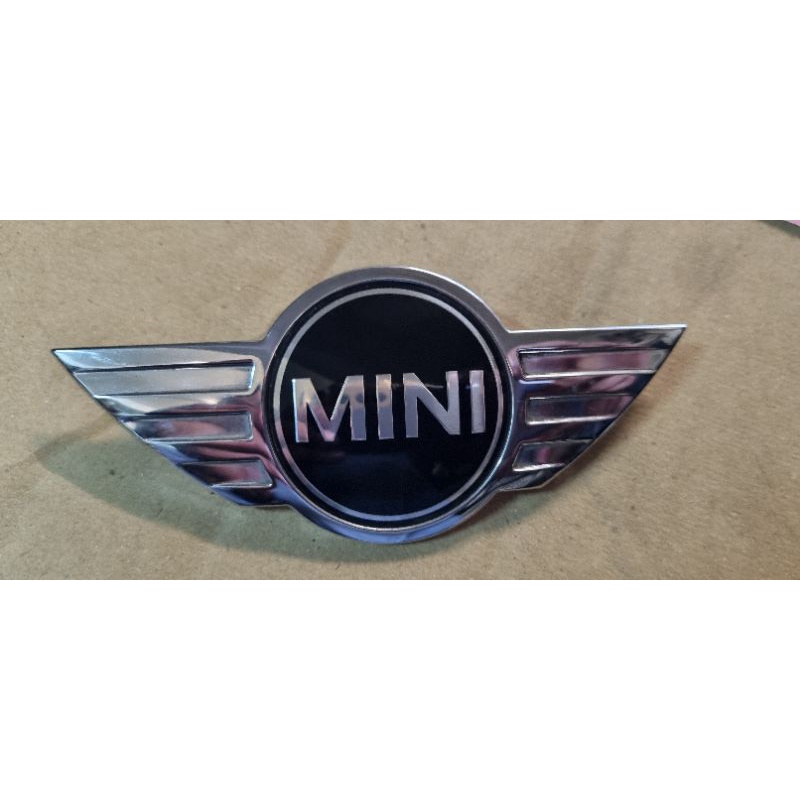 mini cooper s r56 front bonet logos logo emblem original bmw | Shopee ...