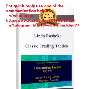 LINDA RASHCKE - CLASSIC TRADING TACTICS THEORY AND PRACTICE 2020 ...