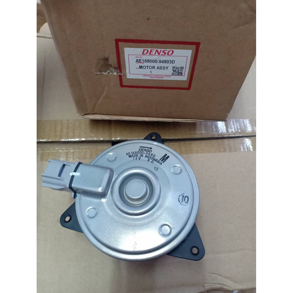 PROTON ERTIGA RADIATOR FAN MOTOR (DENSO) 168000-9480 4PIN SOCKET ...