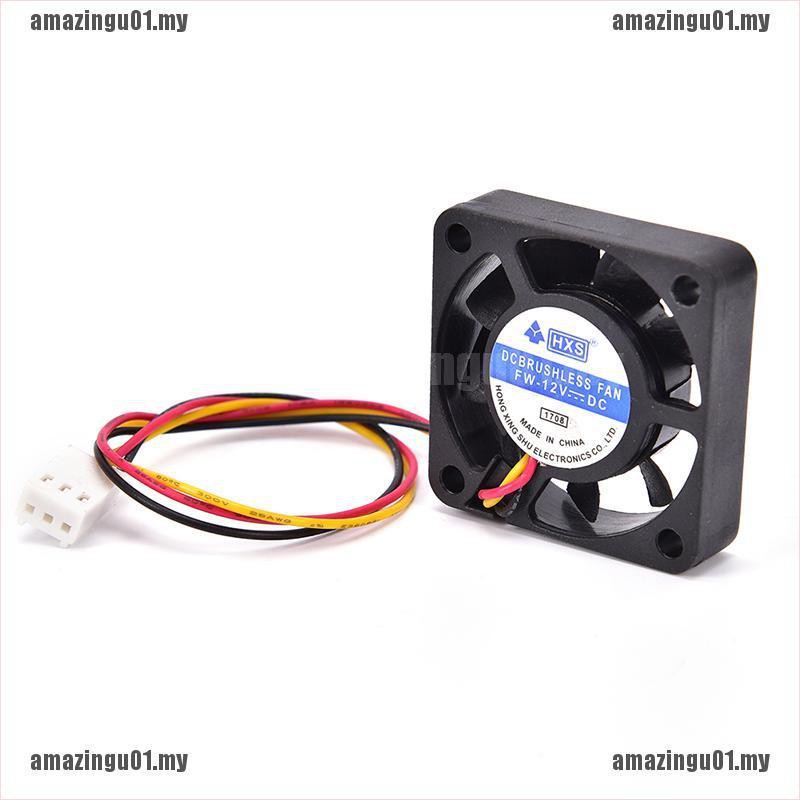 Cooler fan 3/4 Pin Multi Size Cooler Case Fan Heatsink Cooling Radiator ...