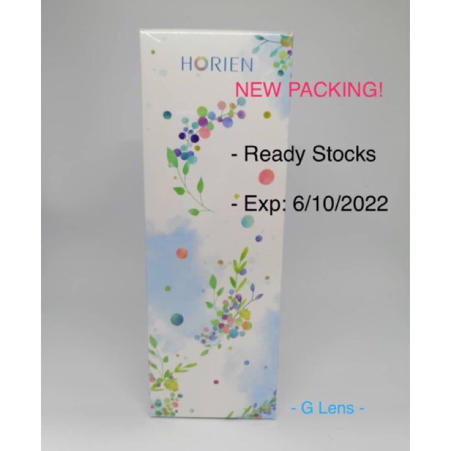 Horien Eye Secret Multipurpose Fresh Solution (360ml)(Exp: 3/2023 ...