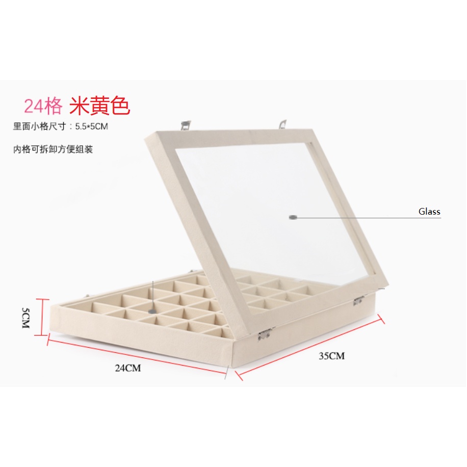 Thailand Amulet Storage Box 高档大容量佛牌收纳盒 - 米黄色 - (不含佛牌) | Shopee Malaysia