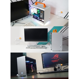 [NEW] SGPC K77 K88v2 K99 240 AIO Mini ITX/MATX Case Mini Case | Shopee Malaysia