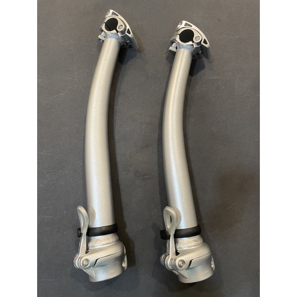 LITEPRO 20 INCHES FOLDING BIKE ALLOY ADJUSTABLE HANDLE POST WITH QUICK ...