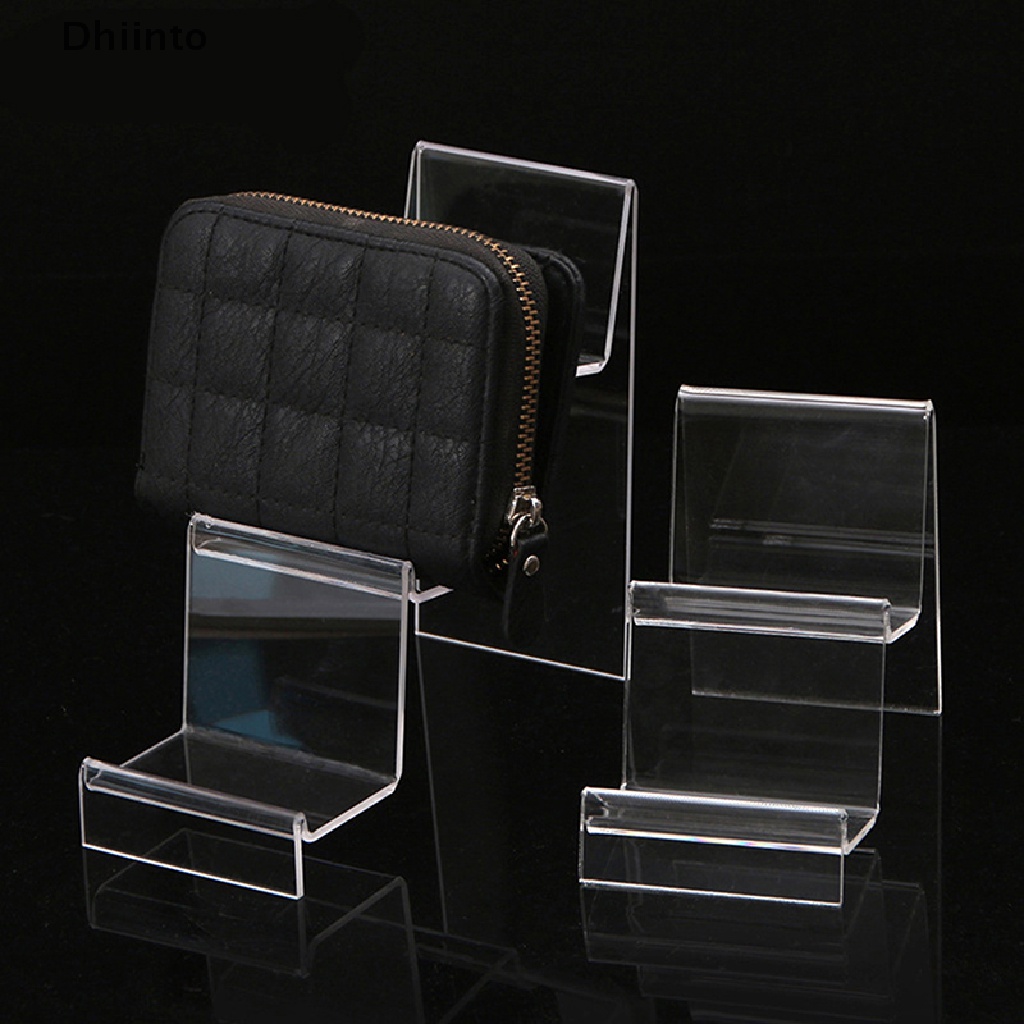 [Dhiinto] Acrylic Display Shelf Cellphone Wallet Glasses Rack ...