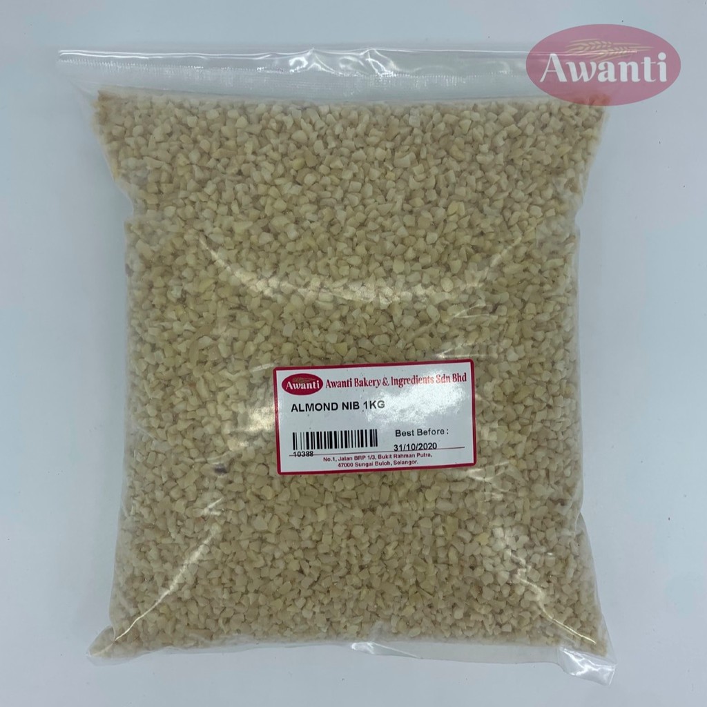 ALMOND NIBS (AWANTI) | Shopee Malaysia