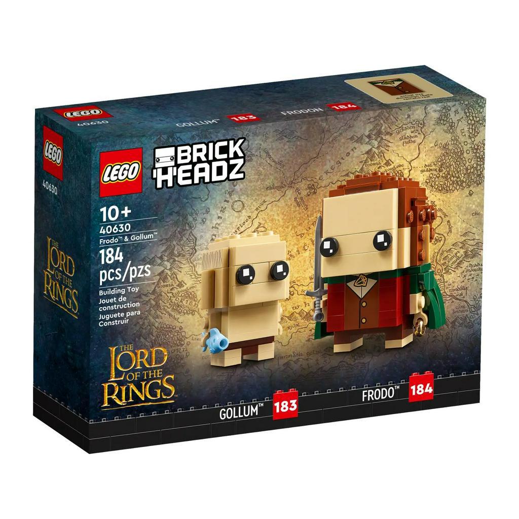 [BrickMonster] Lego 40630 Frodo™ & Gollum™ Brickheadz (The Lord of The ...