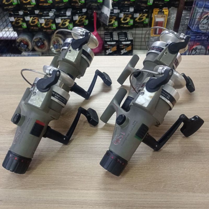 FISHING REEL - DAM QUICK CSI 40, DAM QUICK CSI 50 SPINNING REEL (OLD ...