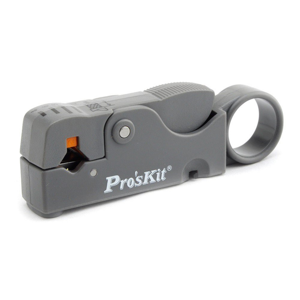 Proskit 6PK-332 Rotary Coaxial Cable Stripper (MADE IN TAIWAN) | Shopee ...