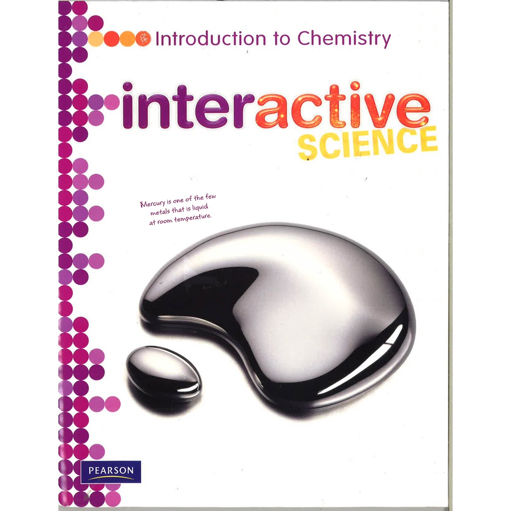 (BX) Introduction To Chemistry Interactive Science (ISBN:9780133684797 ...