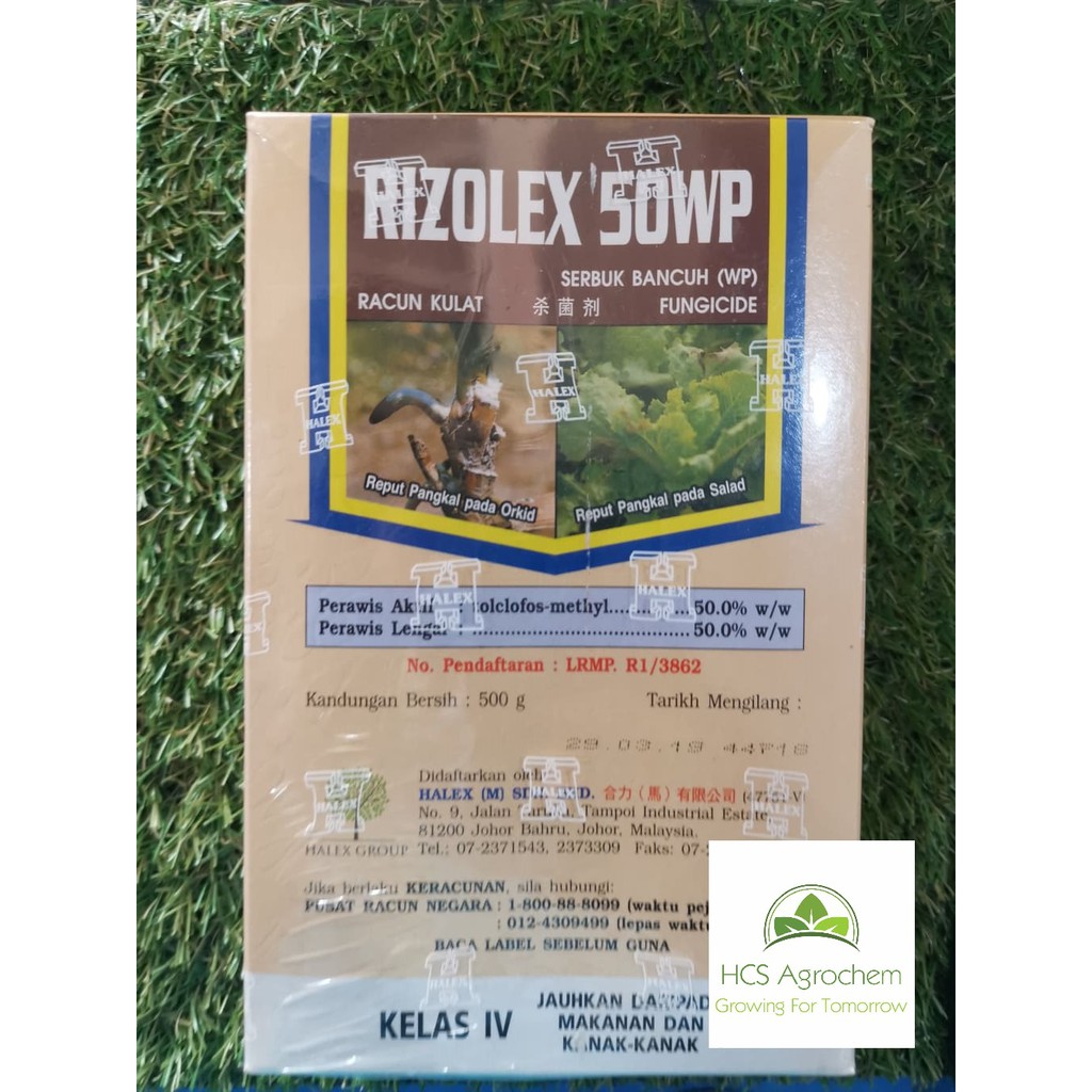 (+-500gm) Racun kulat/fungicide Rizolex 50WP | Shopee Malaysia
