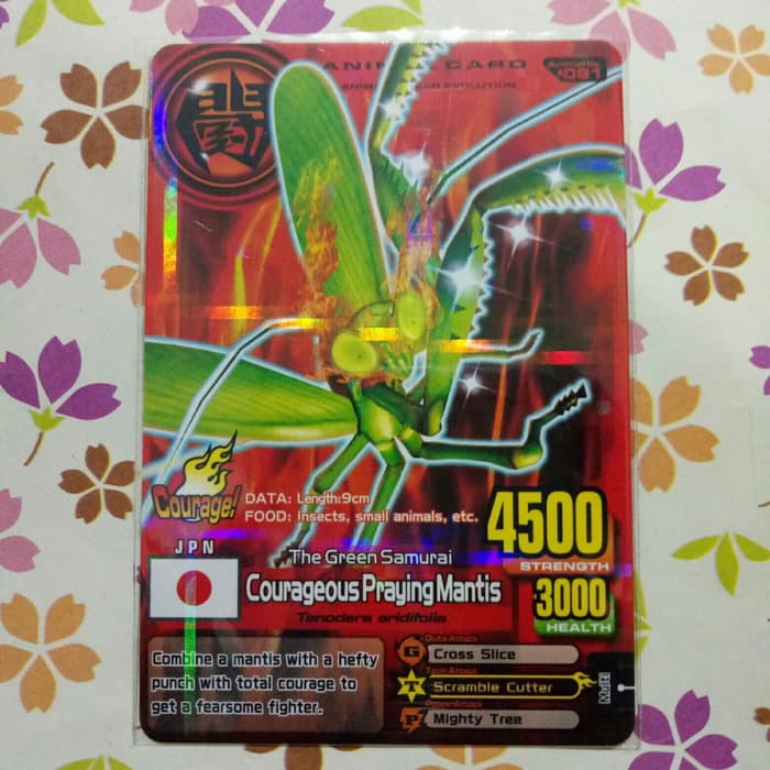 Animal kaiser normal course personing mantis (courage) | Shopee Malaysia