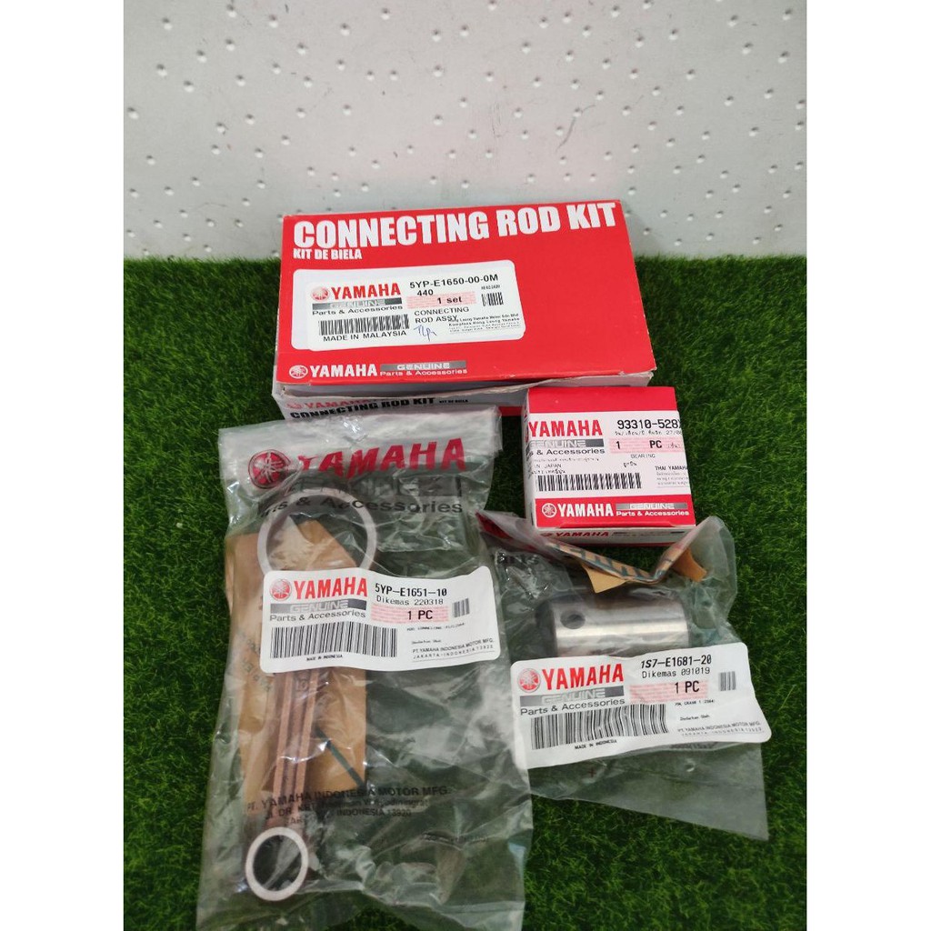 YAMAHA LC135 LC 135 LC CONNECTING ROD CON ROD 100% ORIGINAL HLY ...