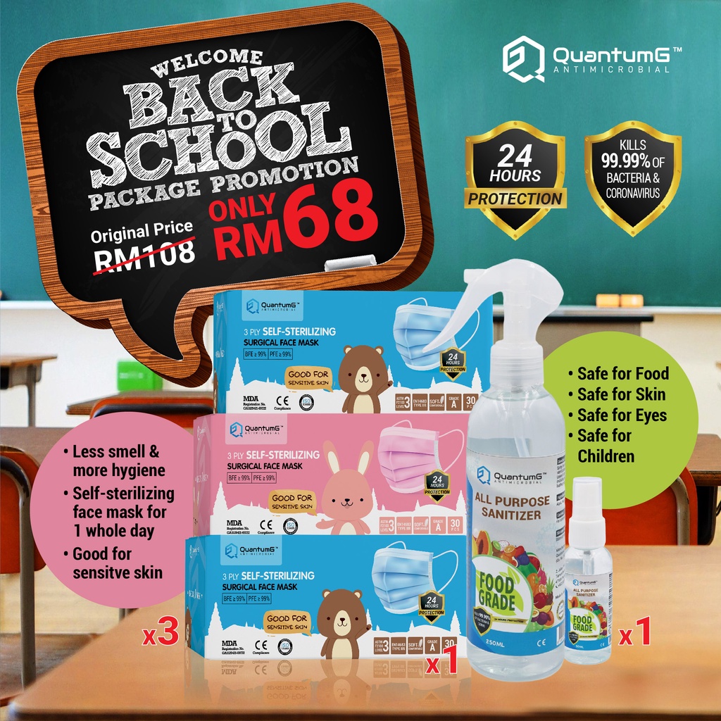 Promotion Back To School Package | Shopee Malaysia