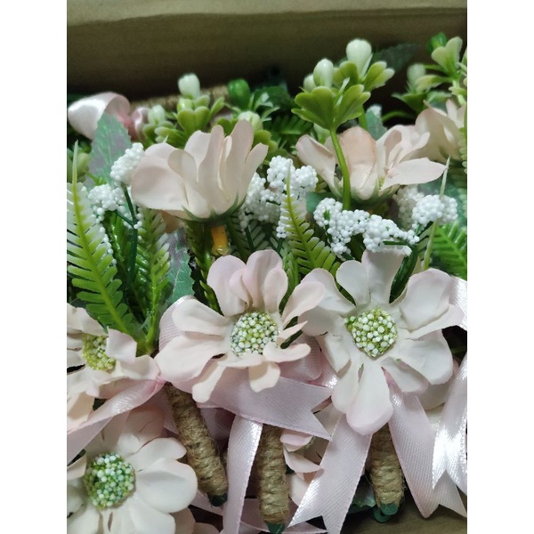 Bunga kendarat Bunga rewang bouttoniere pin corsage | Shopee Malaysia