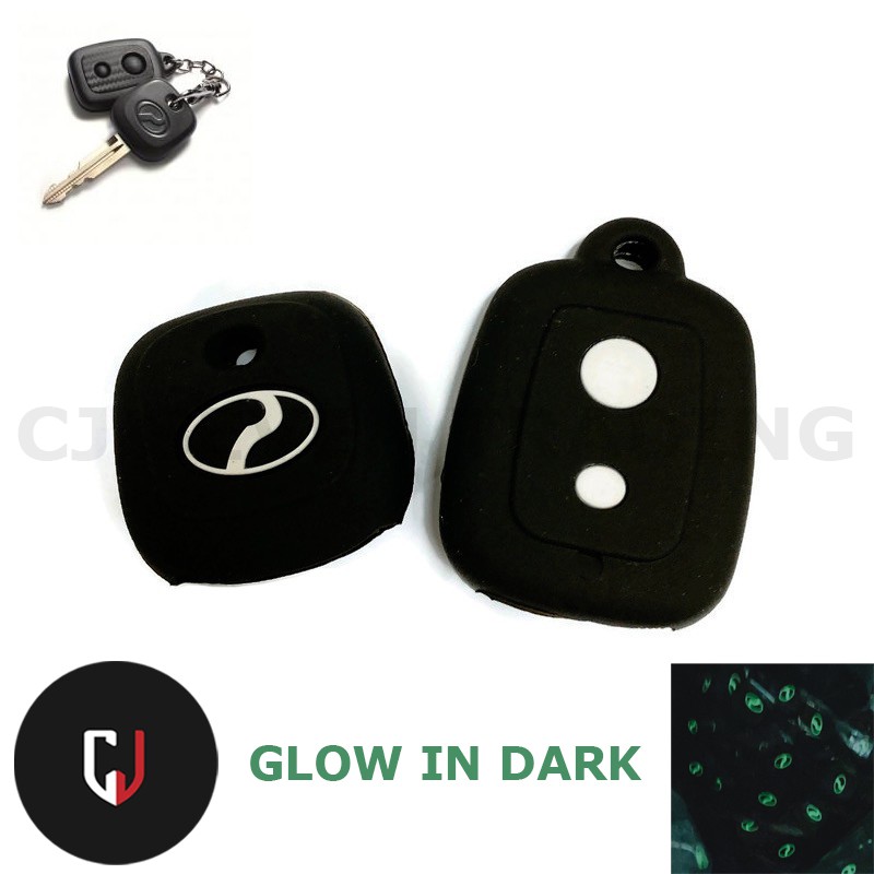 Perodua Myvi / Alza / Viva / Kenari / Kancil Remote & Key Silicone Key ...