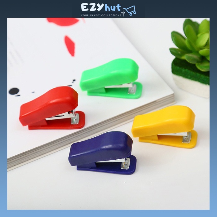 Small Stapler Useful Mini Stapler Staples Refill Office School Student ...