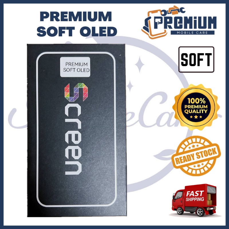 Premium soft oled X/Xs/Xs max/11pro/11pro Max soft oled 12/12pro ...