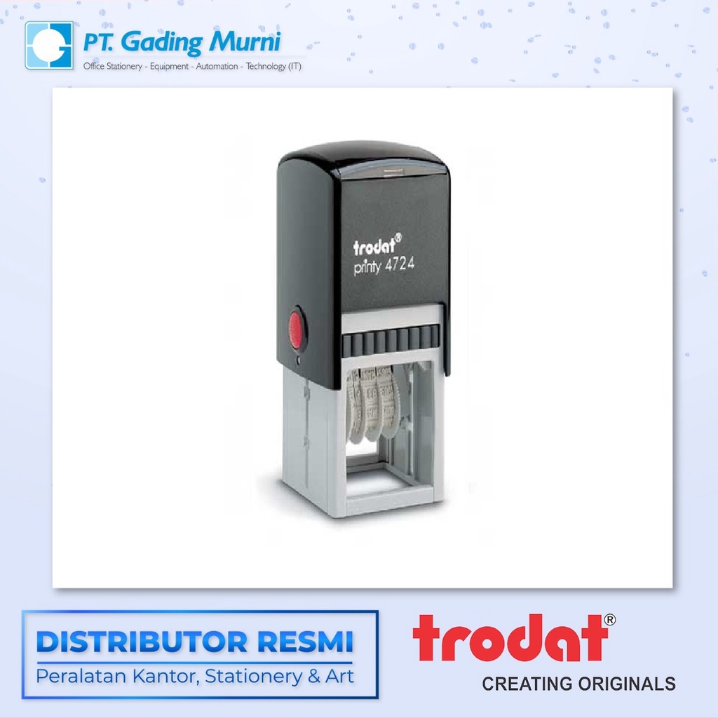 Trodat ORDER STAMP 4724 | Shopee Malaysia