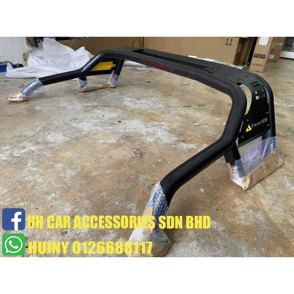 ISUZU DMAX D-MAX 2012-2021 (FORCE) TRD ROLL BAR SPORT BAR ROLLBAR WITH ...