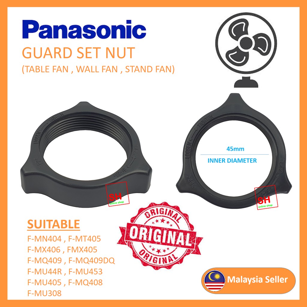 **Original** Panasonic / KDK Replacement Table Fan Stand Fan Wall Fan ...