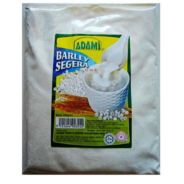 Adami Serbuk Barli Segera 500gm (Instant Barley Powder) | Shopee Malaysia