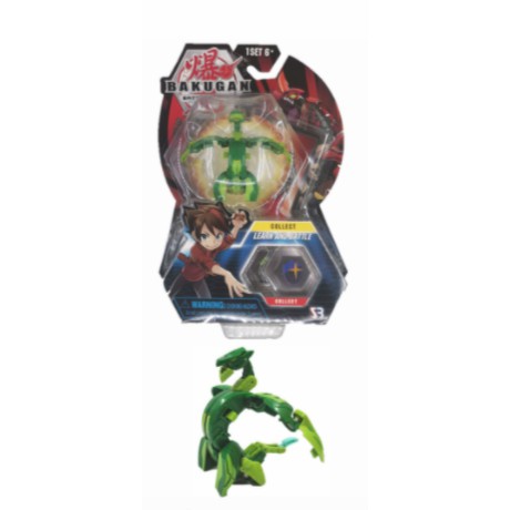 BAKUGAN BATTLE BRAWLER W5 BAKUGAN BATTLE PLANET MONSTER TRANSFORMER ...