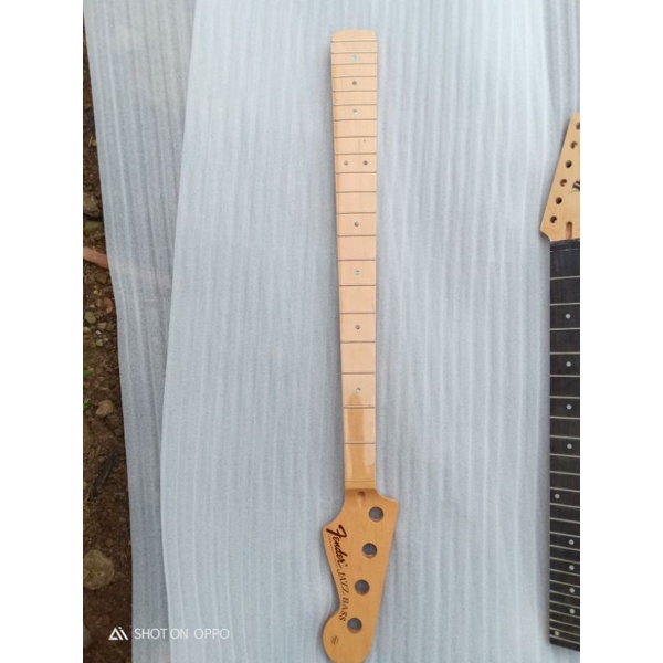 Neck bass custom jazz bass maple | Shopee Malaysia