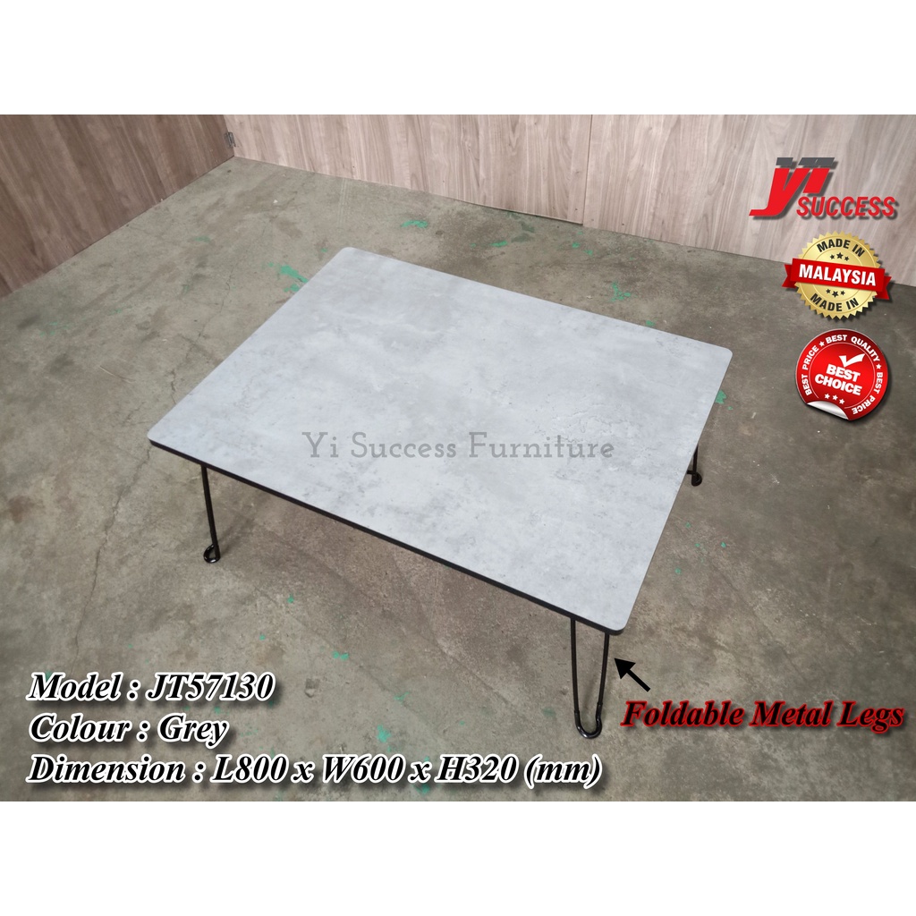 Yi Success Foldable Design Japanese Table / Meja Jepun Lipat / Space ...